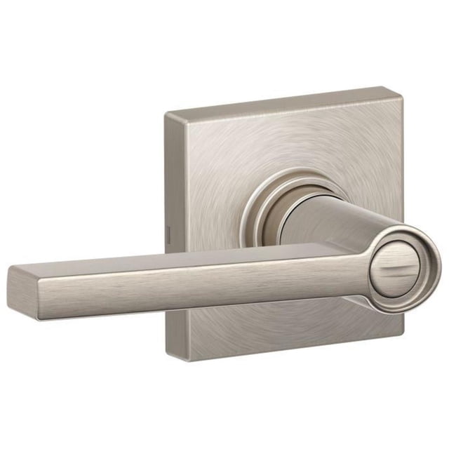 Schlage J40-SOL-COL Solstice Privacy Door Lever Set - Walmart Business ...