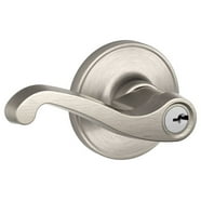 Kwikset 95530-017 Polished Brass Montara Two-Point Locking Single ...
