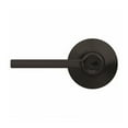 1-pack Schlage Latitude Entry Lever Matte Black - Entry Door Handle - 1 ...