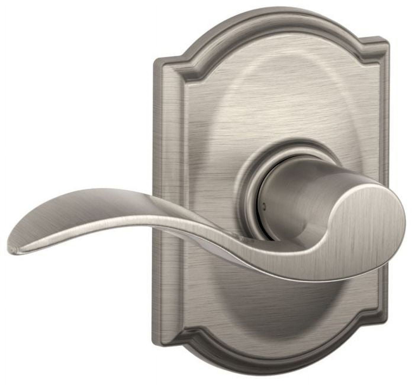 Free Shipping! Schlage Lock Company Camelot Trim with Accent Hall and ...