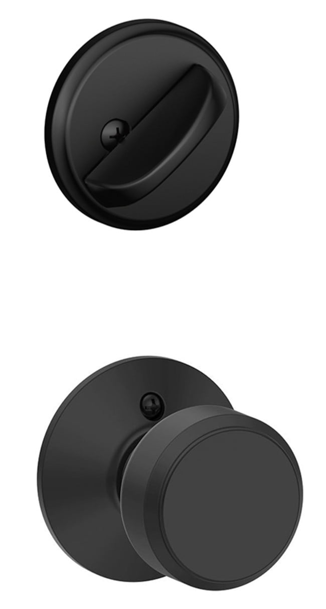 Schlage Bowery Matte Black