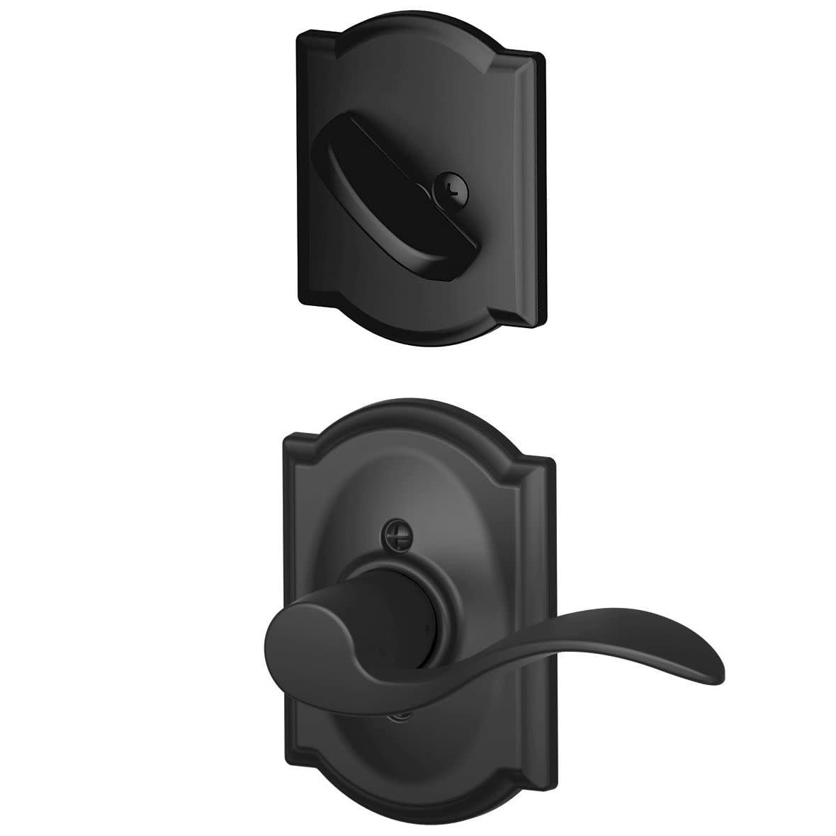 Schlage Lock Company F59ACC622CAMLH Accent Left Handed Interior Pack ...