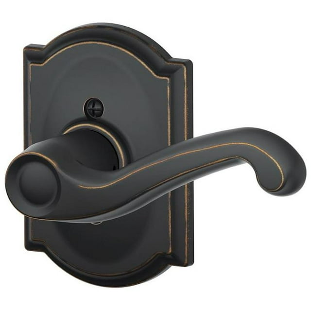Schlage Lock Company Flair Right Handed Lever with Camelot Trim Non ...