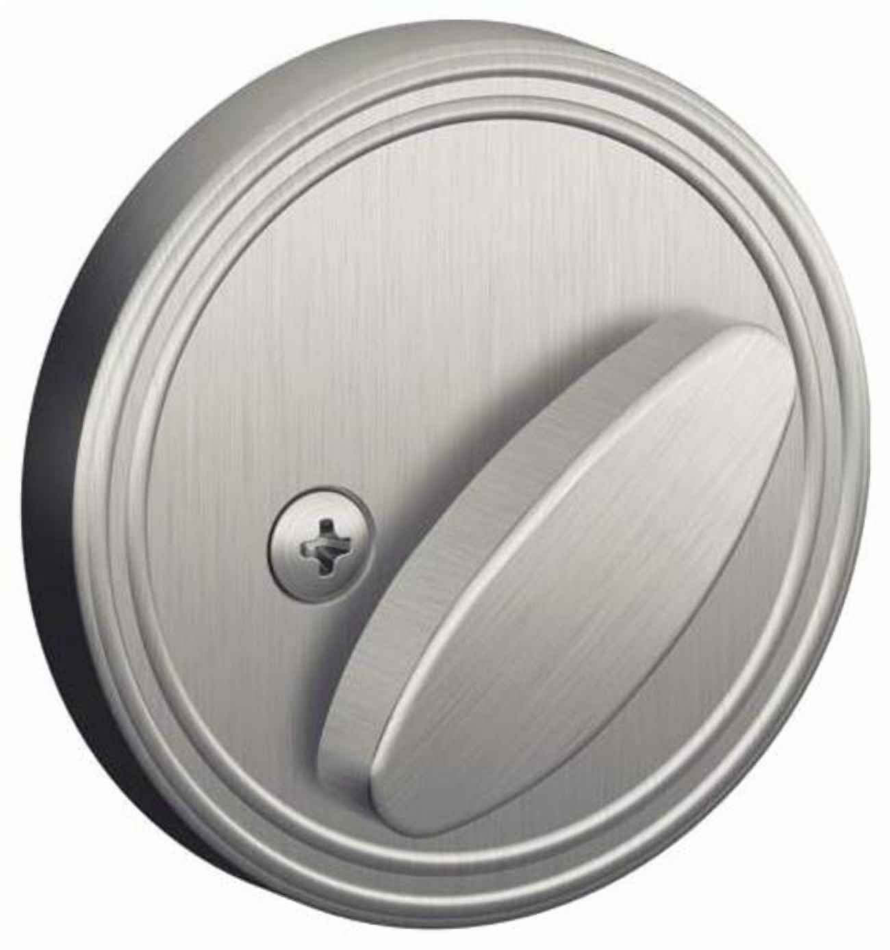 Schlage Lock Company JD80 630 Dexter Single Sided Deadbolt, Stainless ...