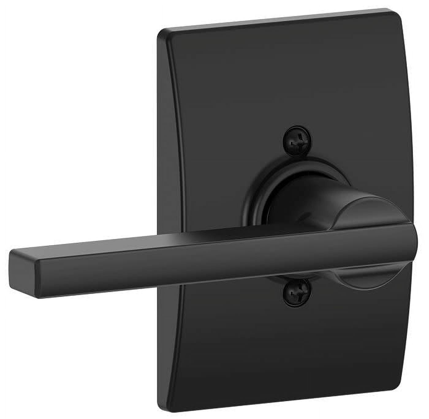 Schlage Lock Company Latitude Lever with Century Trim Non-Turning Lock ...