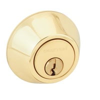 Schlage Lock Schlage Dexter Single Cylinder Deadbolt, Case of 12 ...