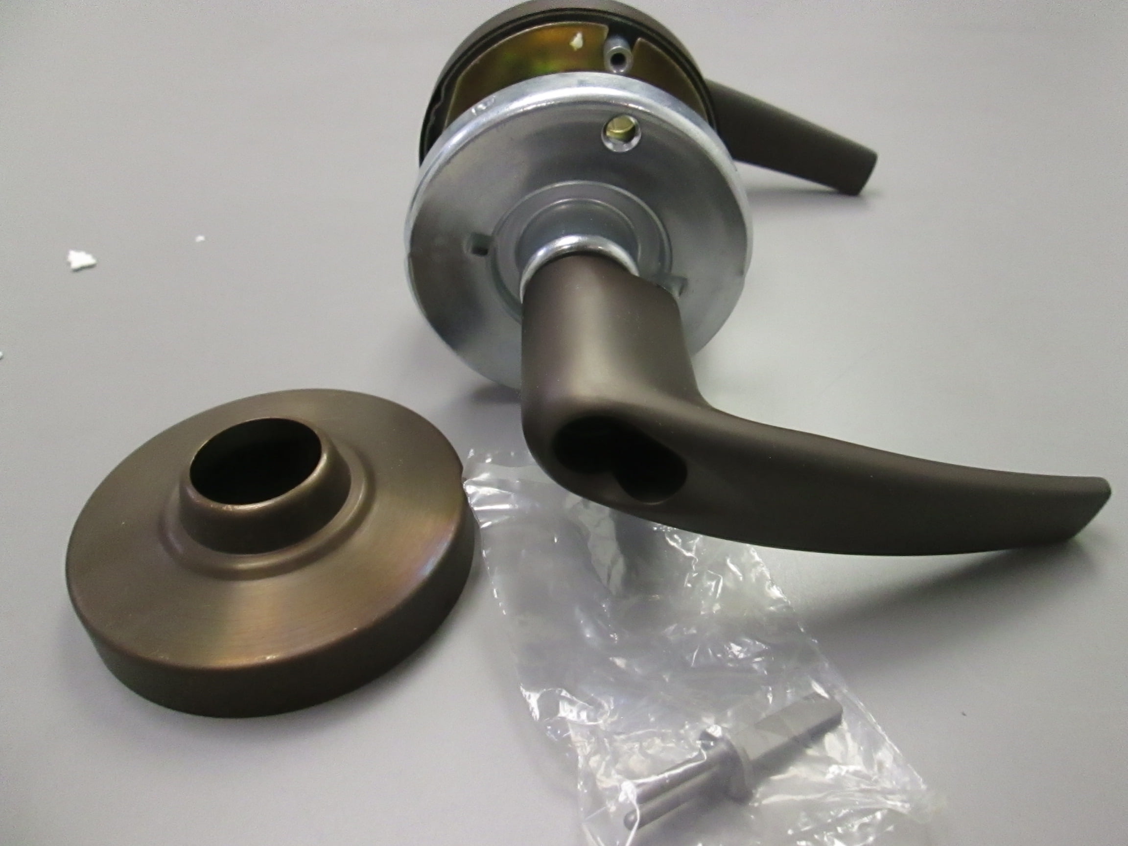 Schlage ND60BD Vestibule/Entry Lever set with Athens Style Levers ...