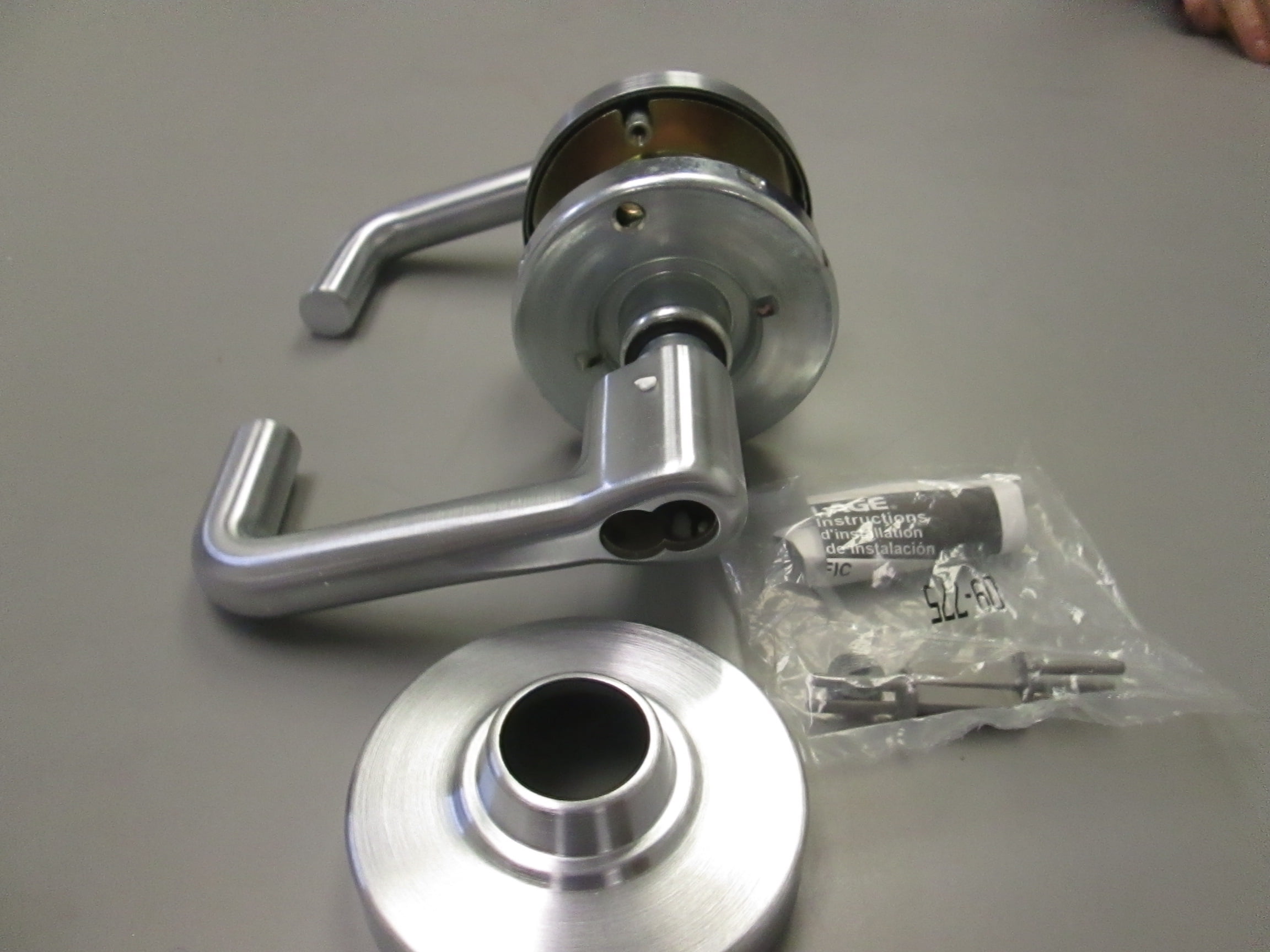 Schlage ND60BD Vestibule/Entry set with Tubular Style Levers ORIGINAL ...