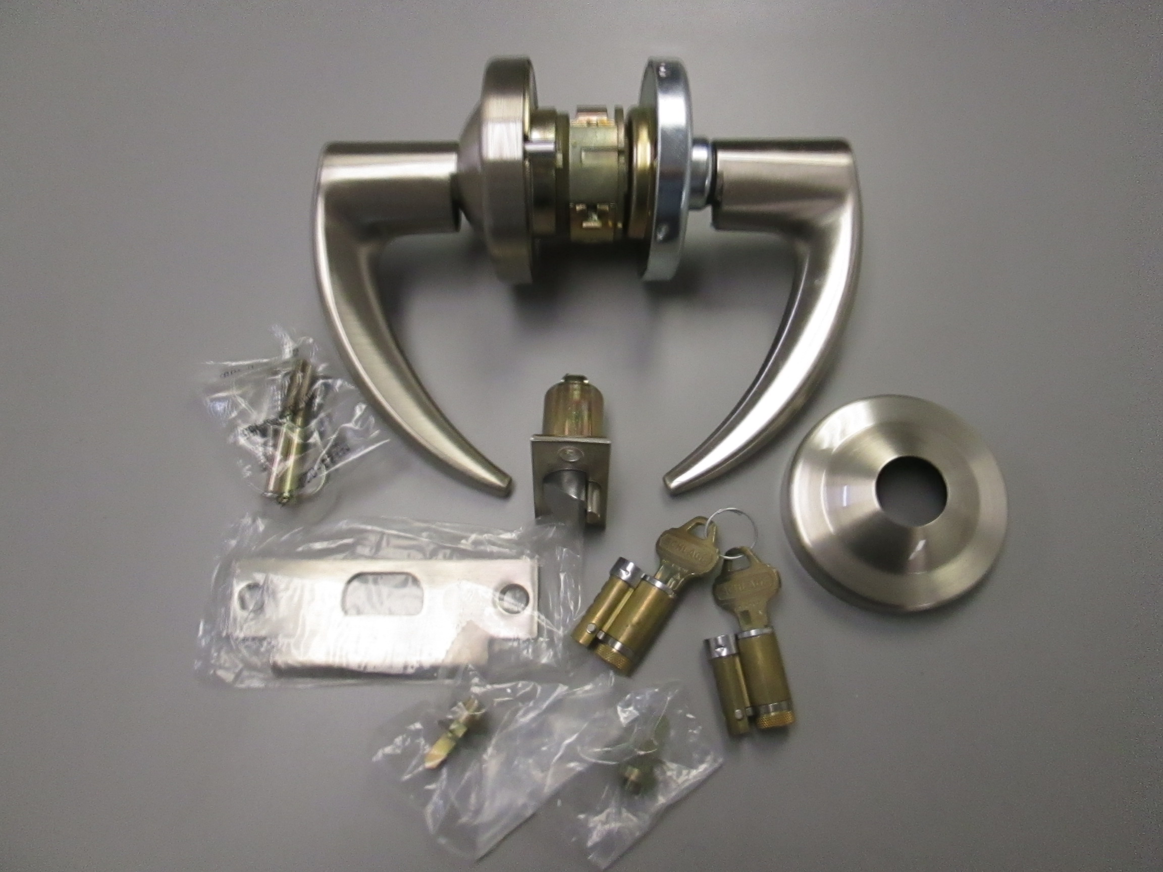 Schlage ND82RD EV Double Storeroom with Omega Style Levers Everest Keys ...