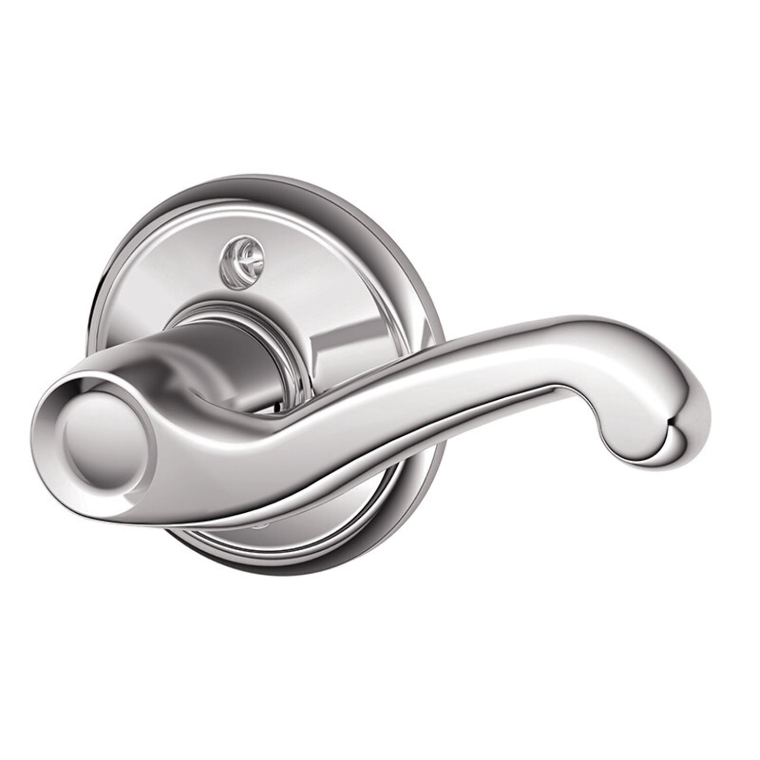 Schlage Residential F170 FLA 625 RH Grade 2 Single Dummy Flair Lever ...