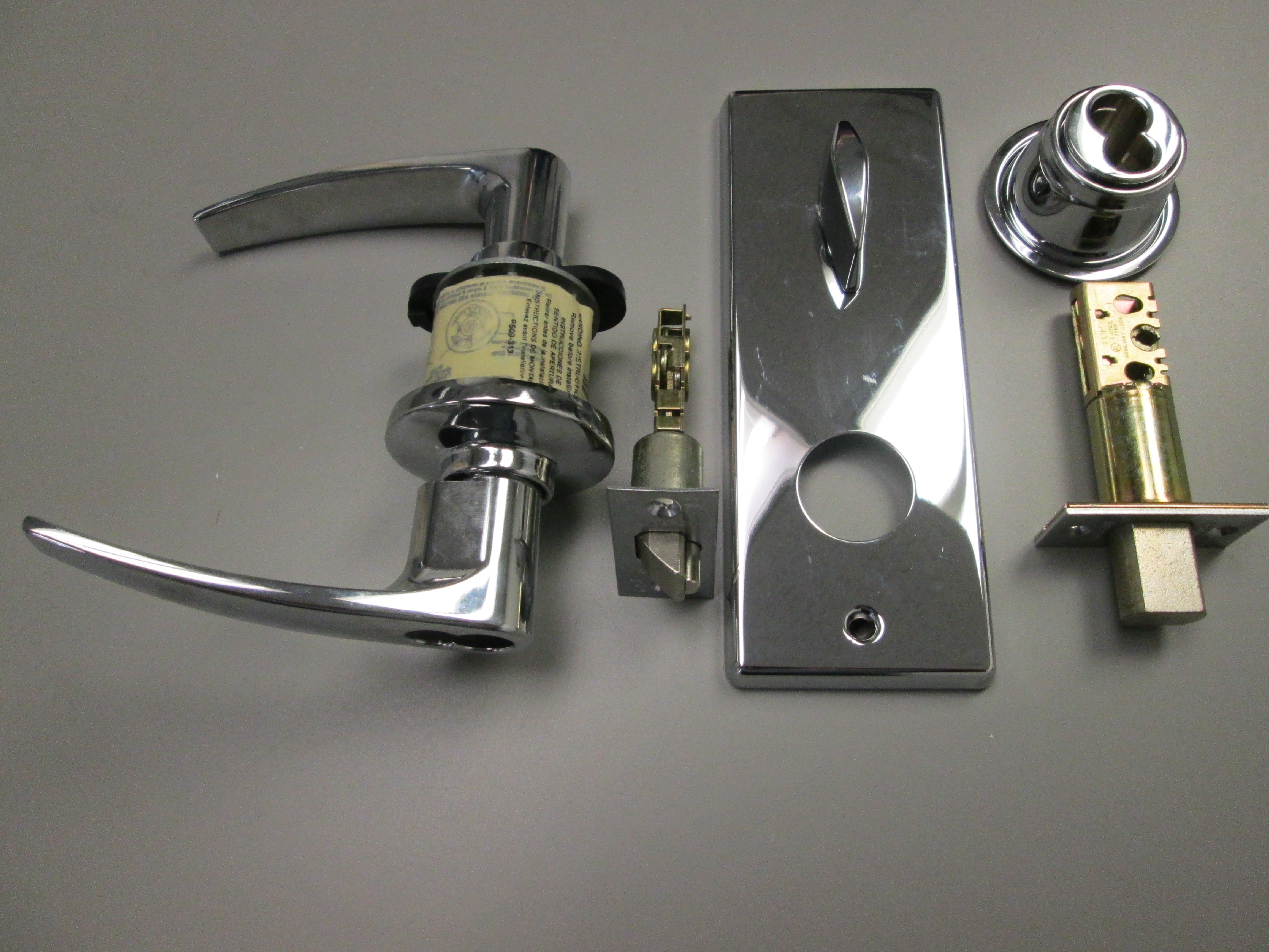 Schlage S251JD Combination Entry/Deadbolt with Jupiter Style Levers ...
