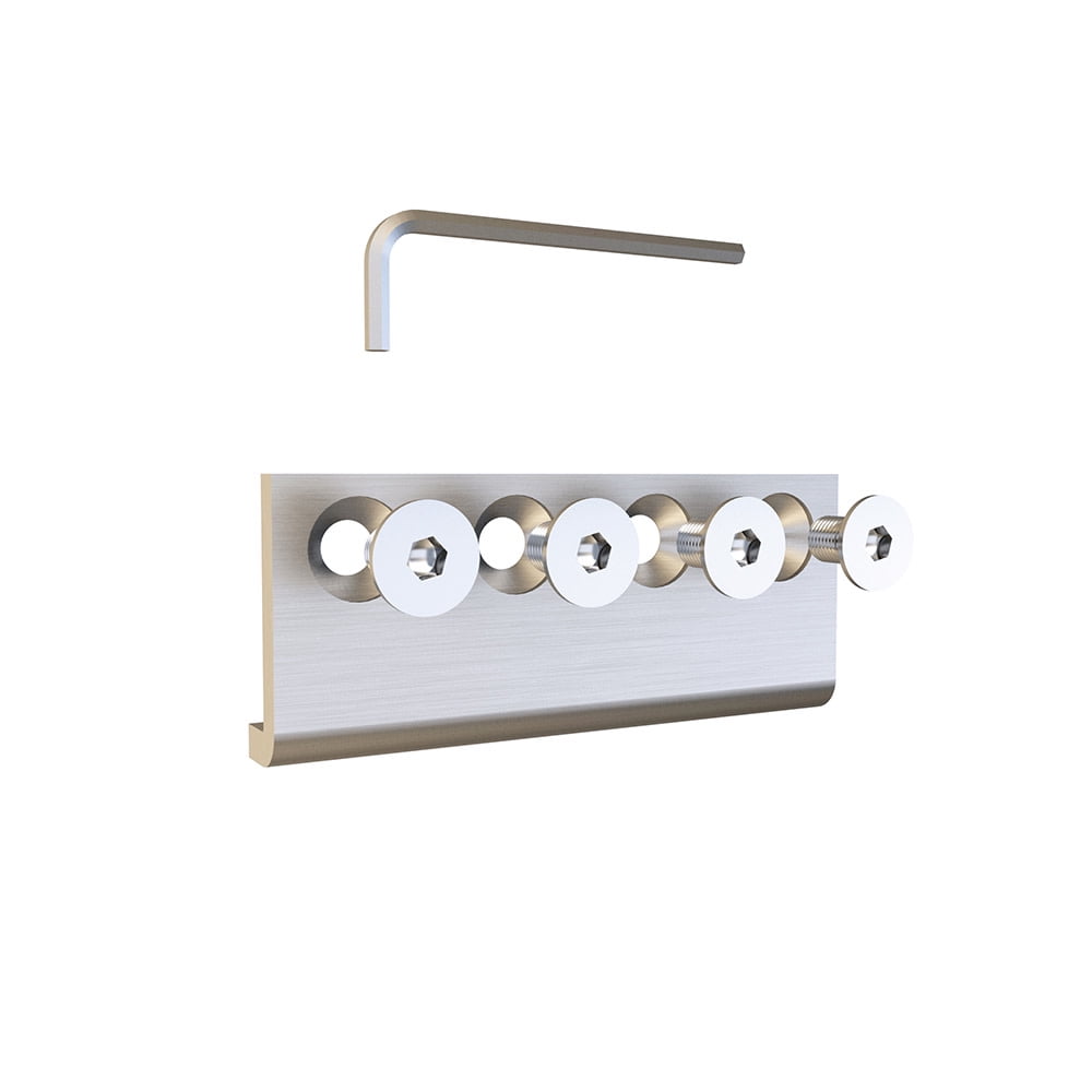 Schlage Sd10 Adptr Track Splicer For Sliding Barn Door Fitting Sets ...