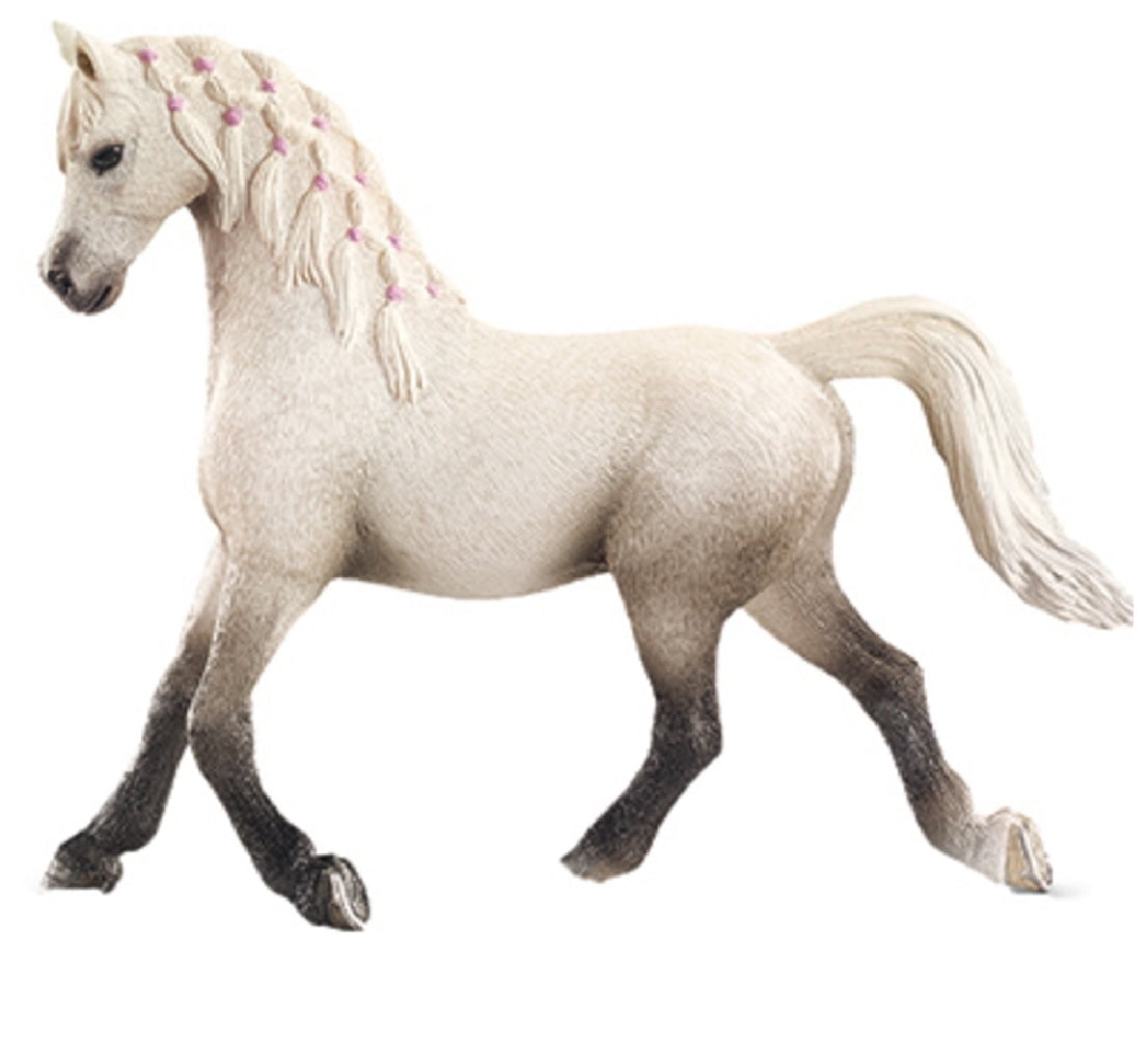 Schleich 13908 Arabian Mare Toy Figure, White, Each - Walmart.com
