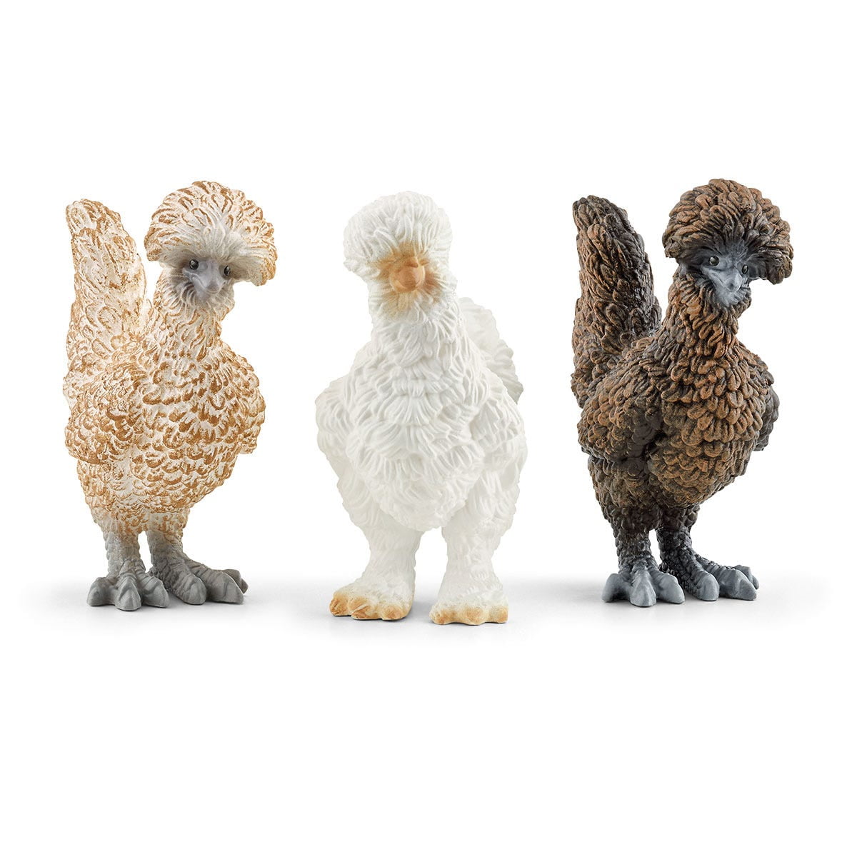 Schleich Farm World - 3PC Realistic Chickens Playset - Farm & Barn Toys ...