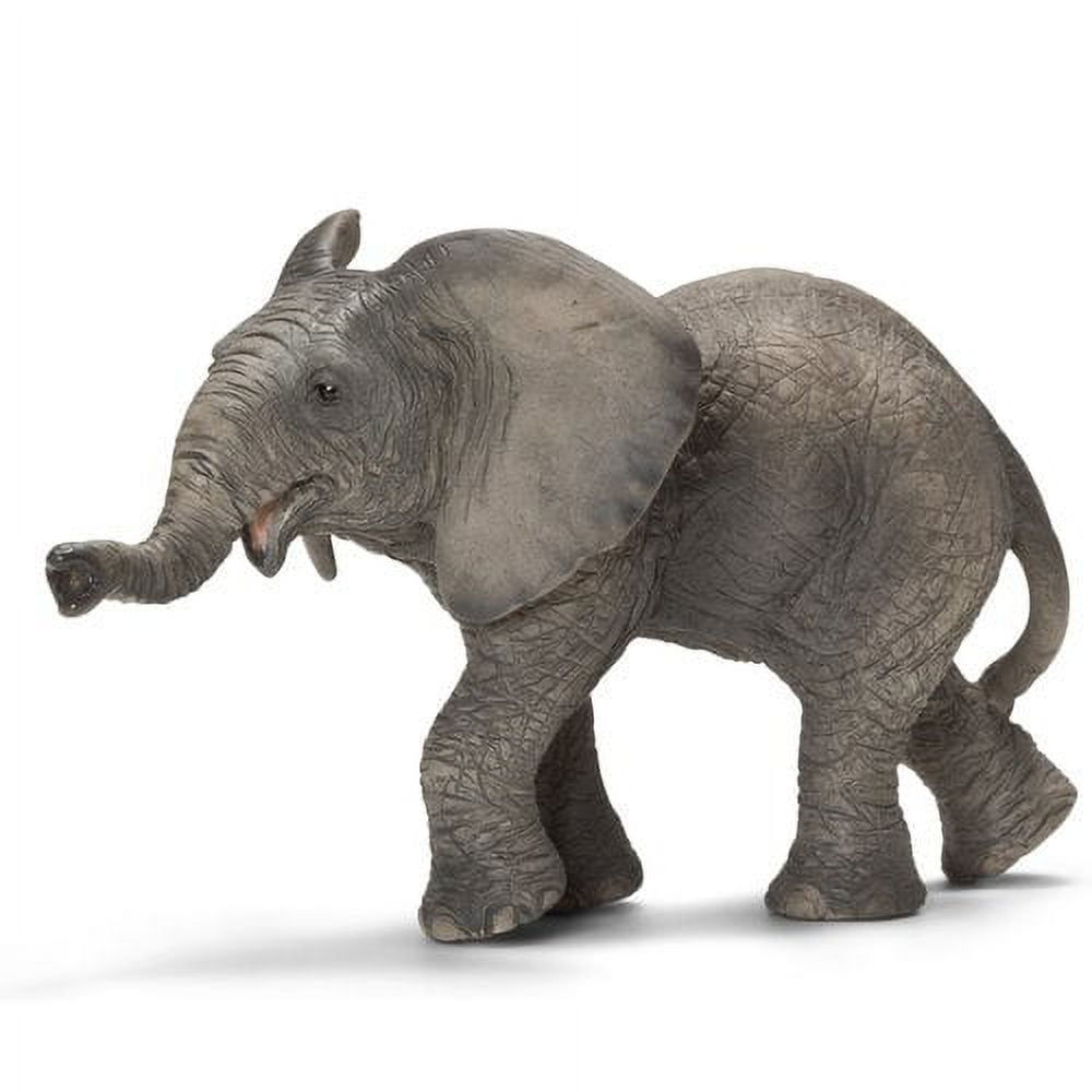Schleich African Elephant Calf Animal Figurine - Walmart.com