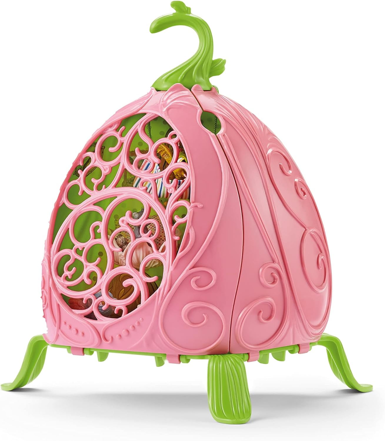 Schleich Bayala 11-Piece Fairy Marween's Animal Playschool with Fairy ...