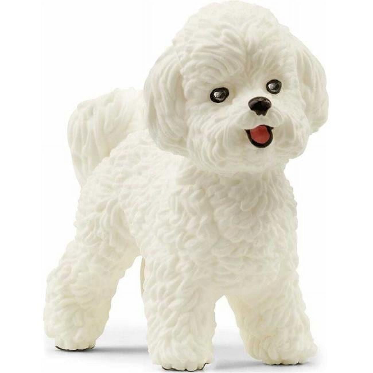 Schleich Bichon Frise Dog Toy Figure, White - Pack of 5 - Walmart.com