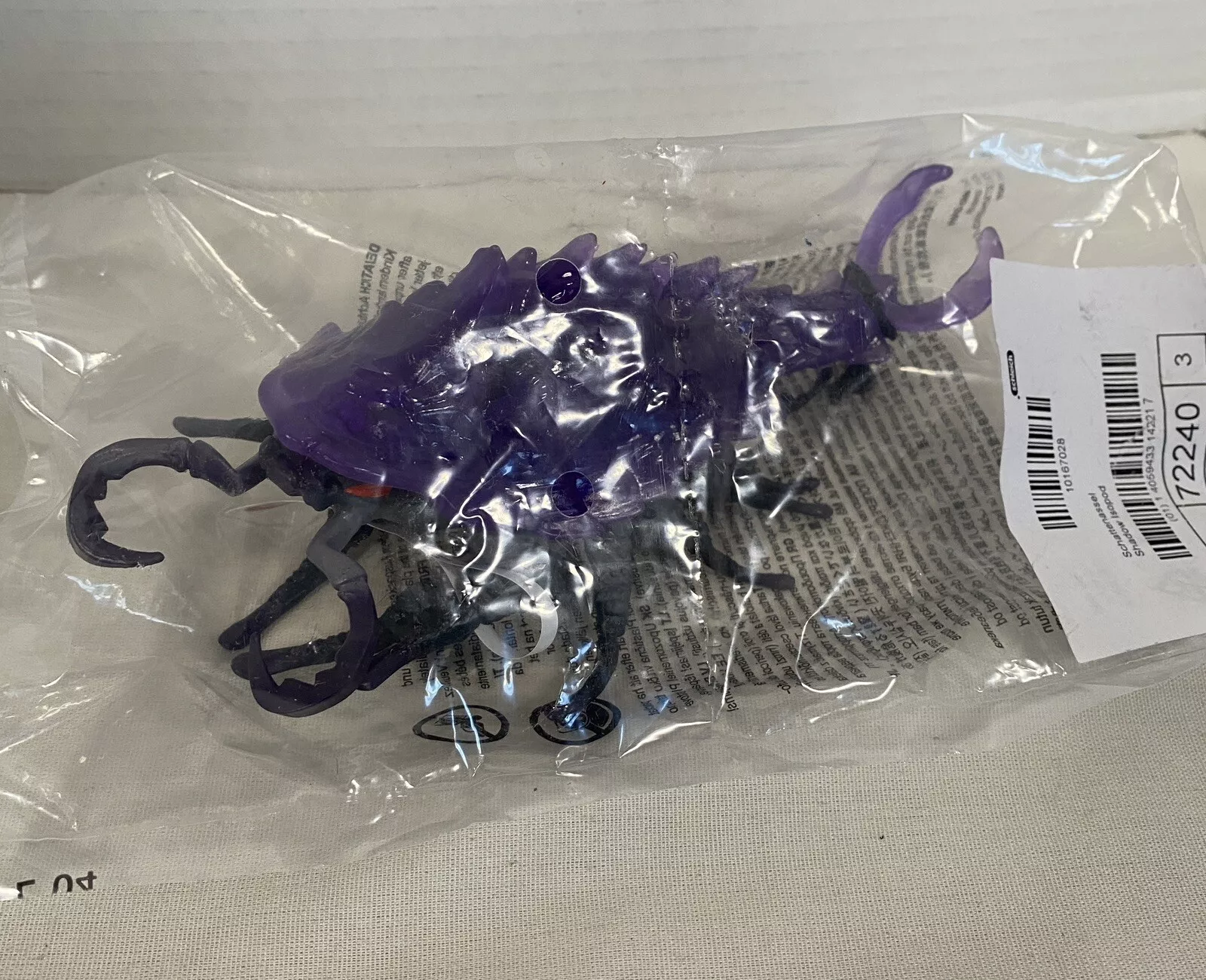 Schleich ELDRADOR Creatures Shadow Bug figure New Shadow Isopod ...