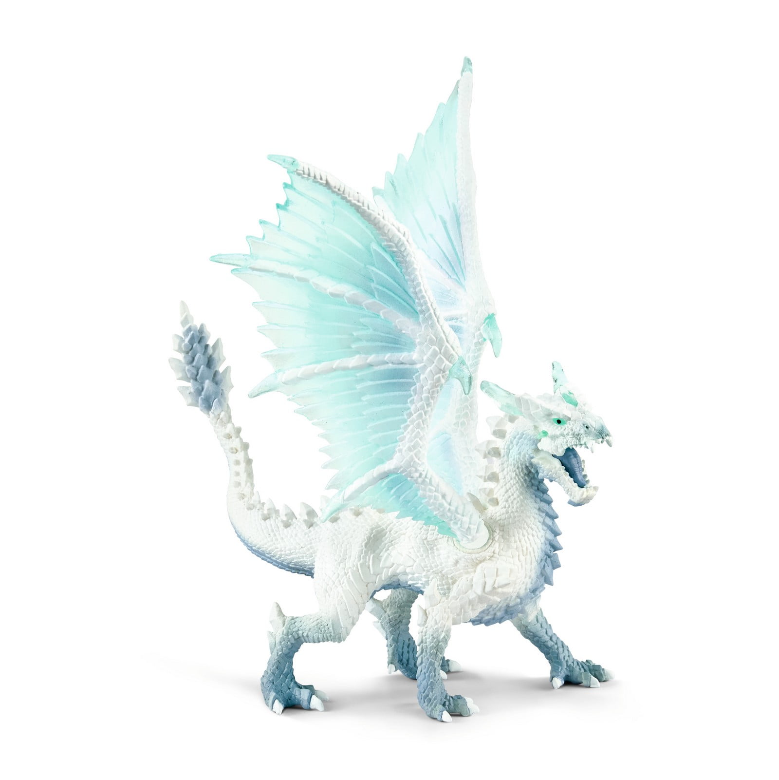 Schleich - Eldrador Creatures: Ice Dragon with Moveable Wings Action ...
