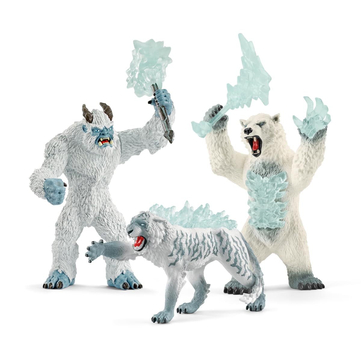 Schleich Eldrador Creatures Monster Toys 3-Piece Gift Set Including Ice ...