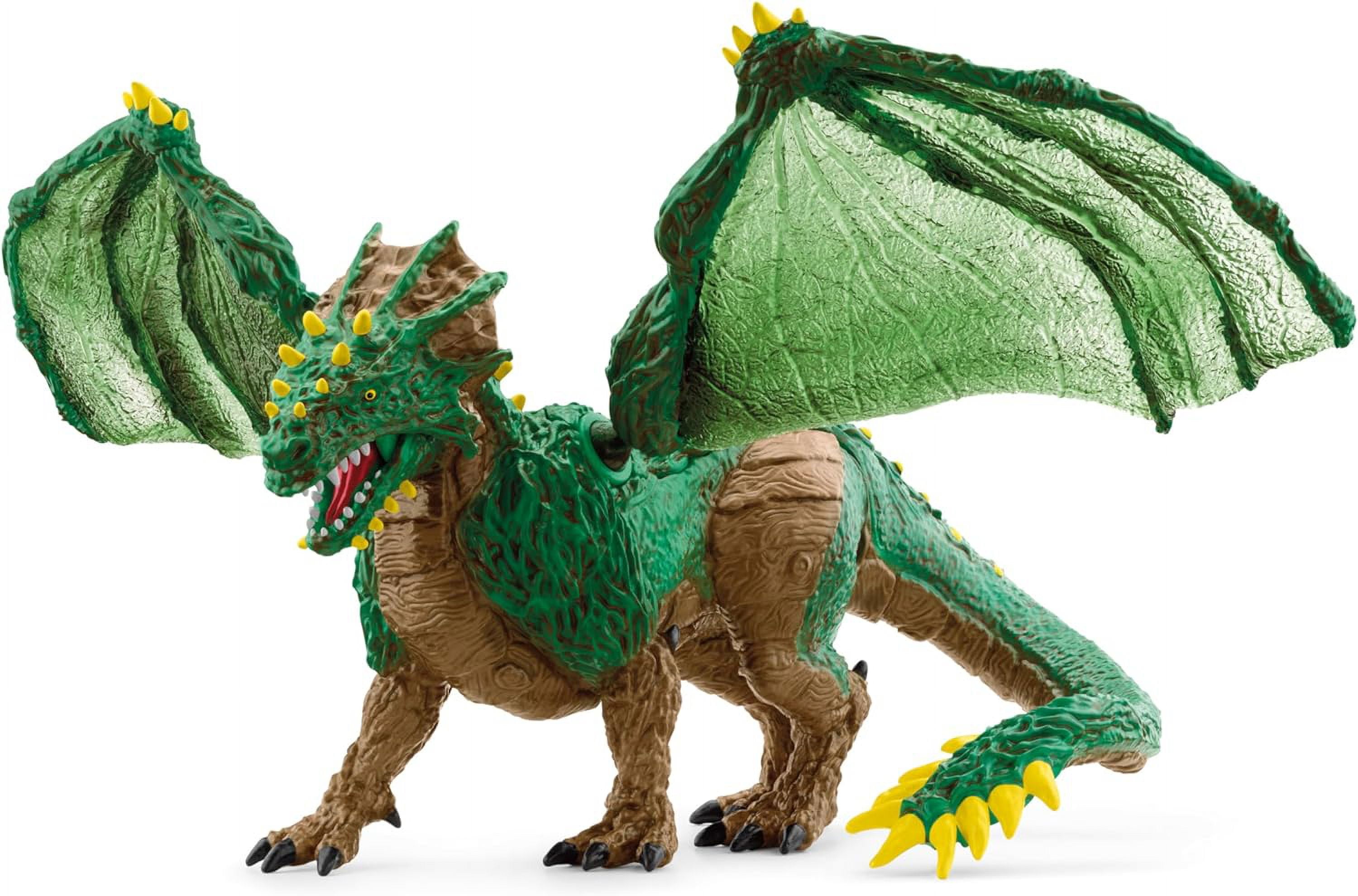 Eldrador 70791 Jungle Dragon Toy Figure Schleich 31872 - Walmart.com