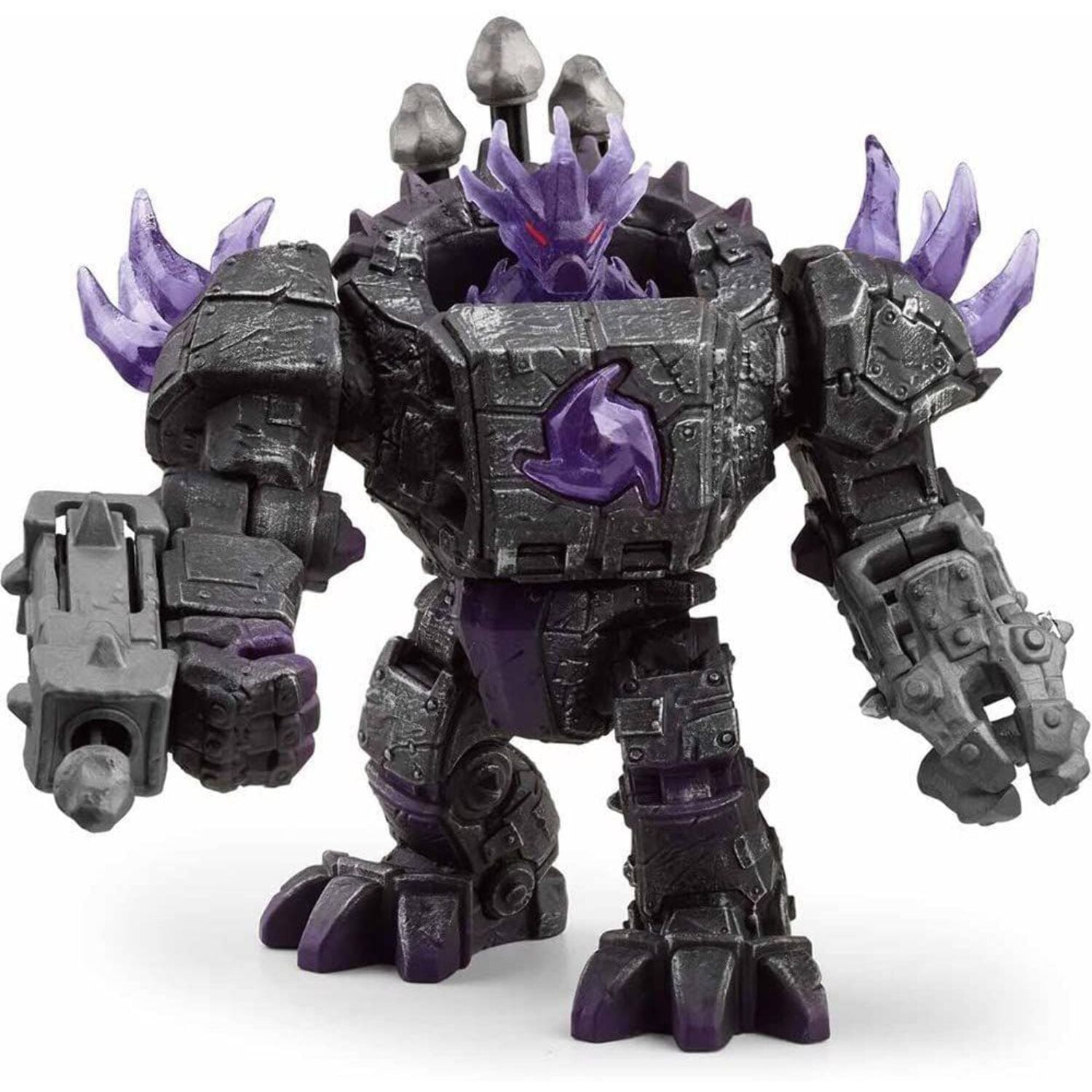 Schleich - Eldrador Creatures: Shadow Master Robot Toy Action Figure ...