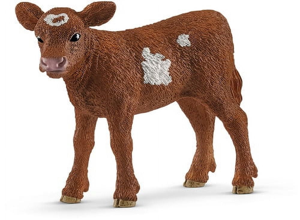 Schleich - Farm World: Texas Longhorn Calf Animal Toy Figurine, 1 Pc ...