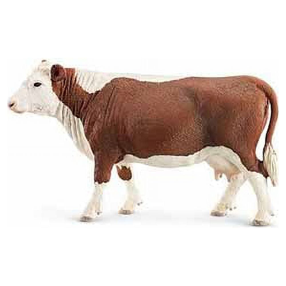 Schleich Hereford cow - Walmart.com