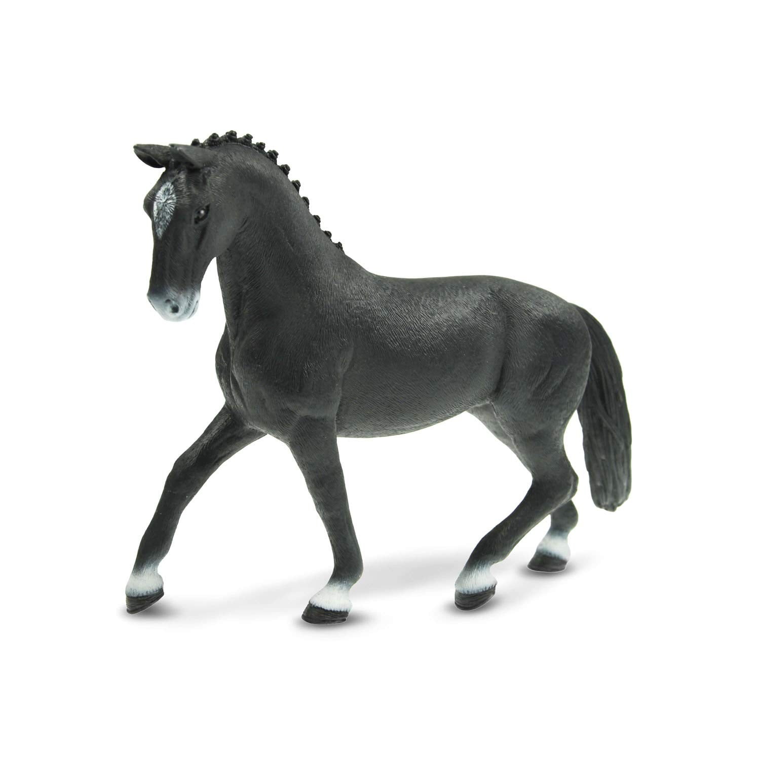 Schleich - Horse Club, Hanoverian Mare with Special Paint Animal Toy ...
