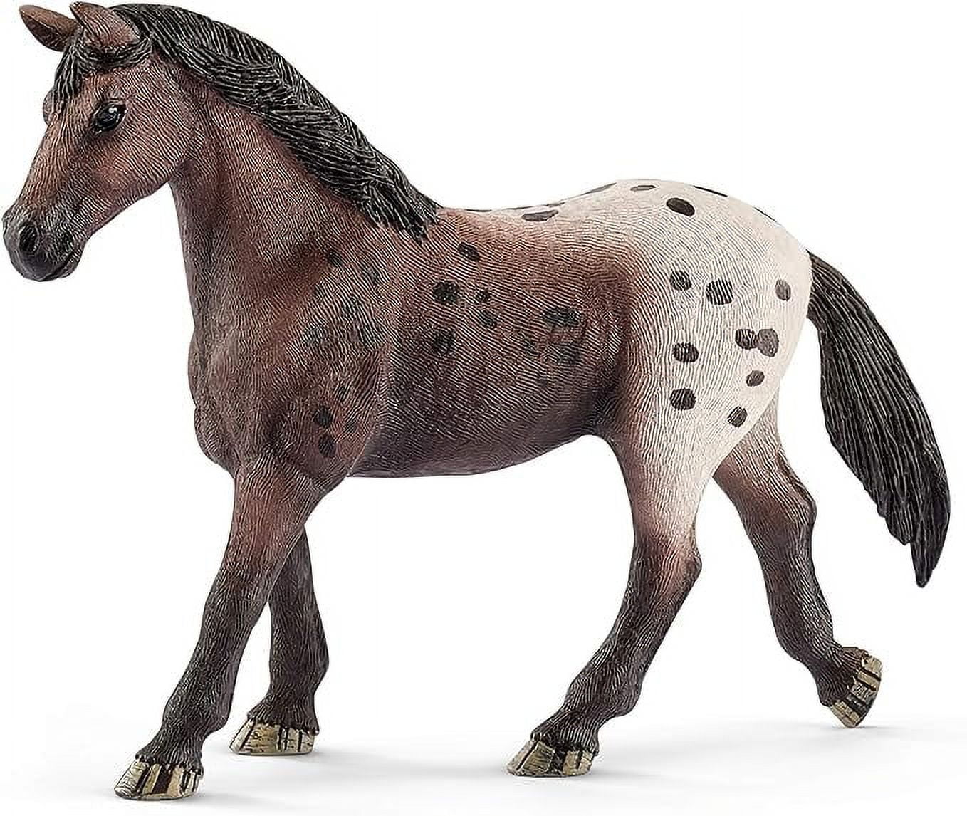 Schleich Horse Club, Realistic Toys for Girls and Boys, Appaloosa Mare ...