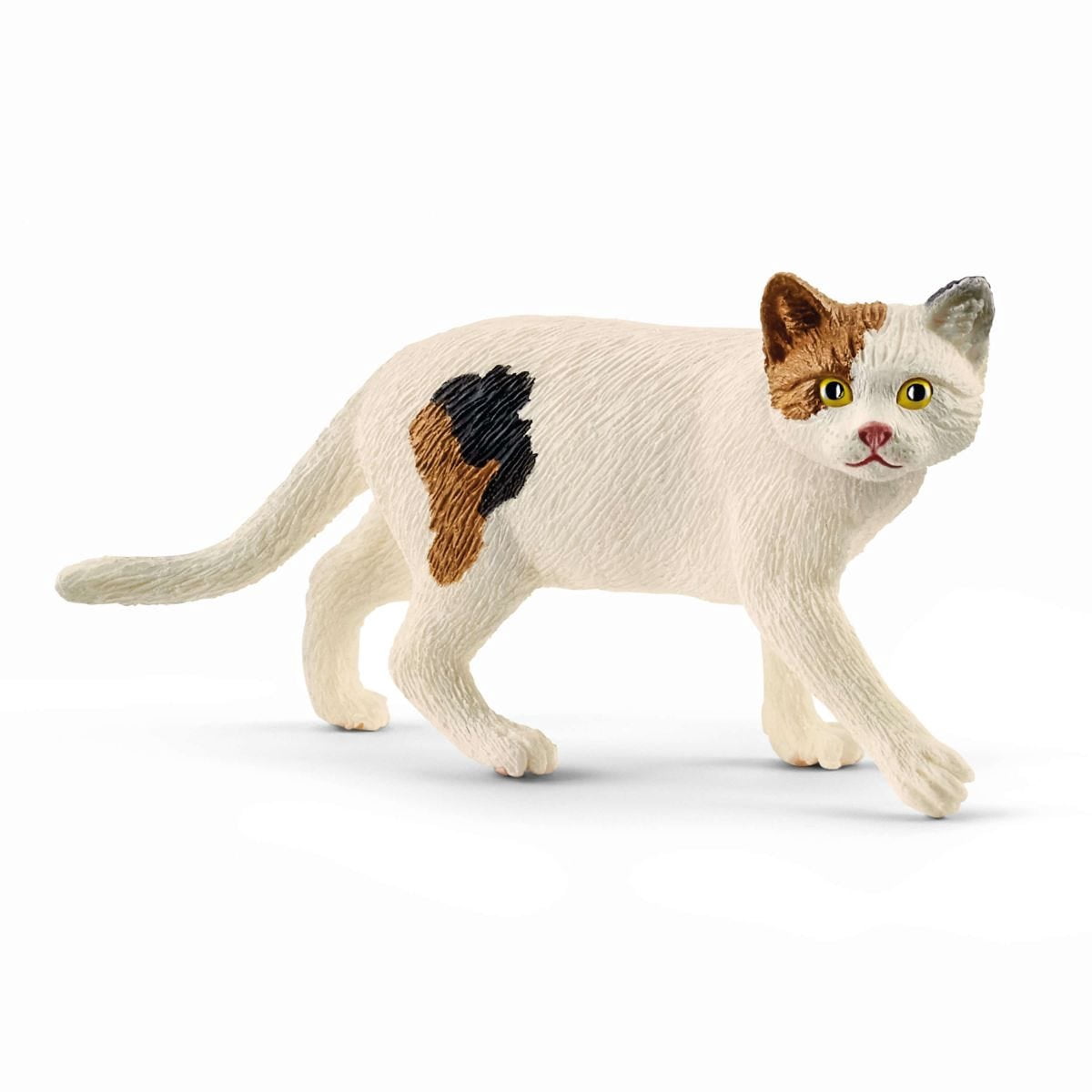 Schleich Farm World, Realistic Cat Animal Toys for Kids, American ...