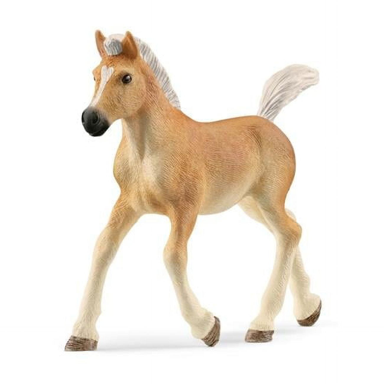 Schleich North America 9 x 1.9 x 7 cm Horse Club Haflinger Foal Toy ...