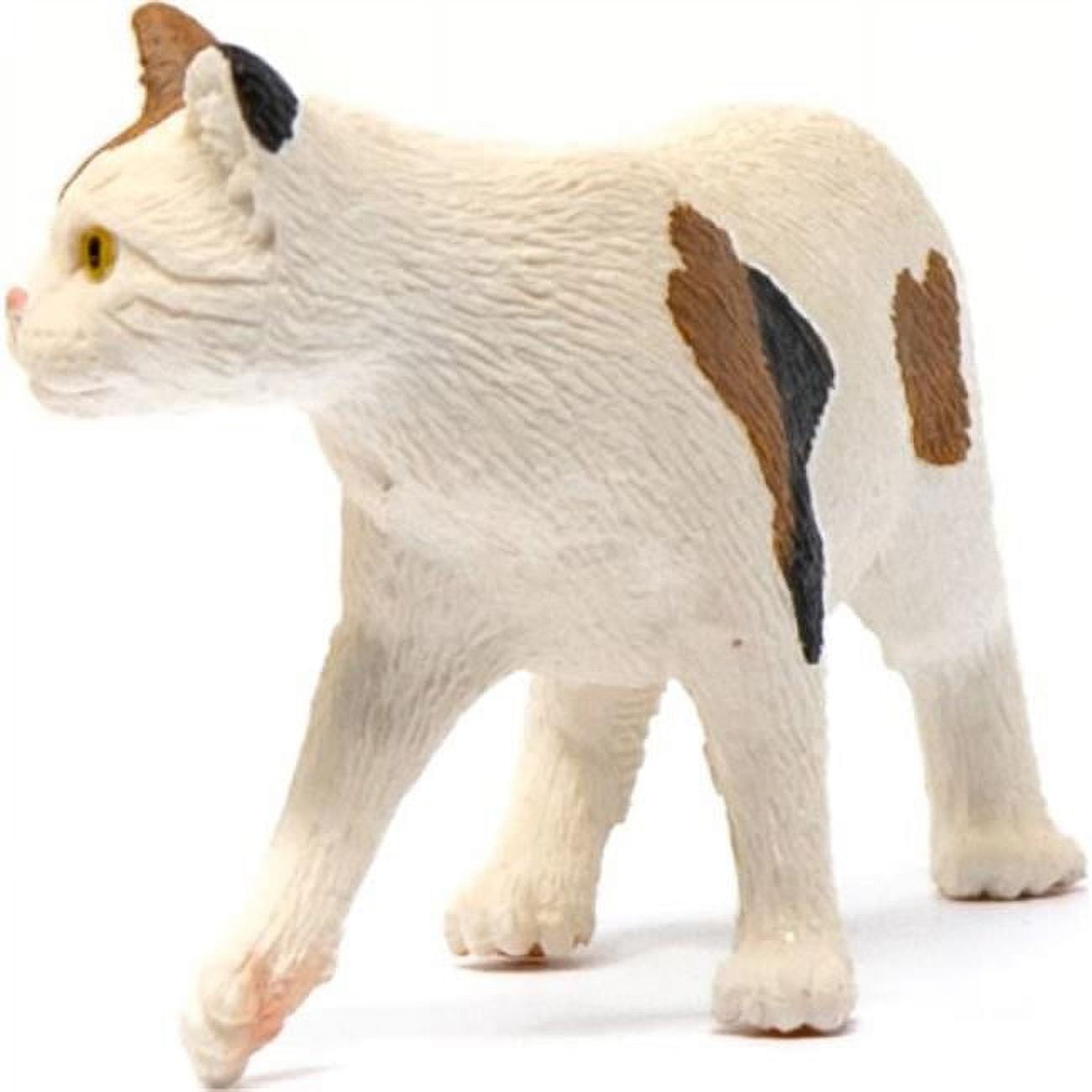 Schleich North America 107043 Shorthair Cat Figurine - Pack of 5 ...
