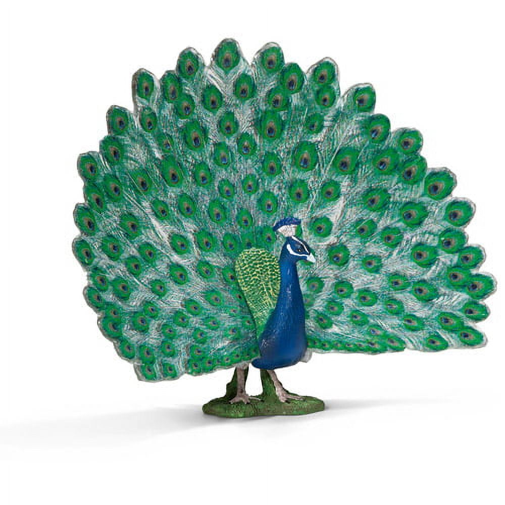 Schleich Peacock Figurine