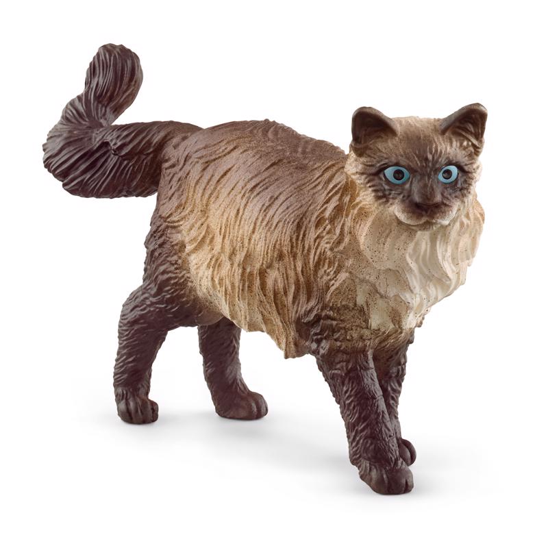 Schleich Ragdoll Cat Figurine Plastic Brown 1 pc - Walmart.com