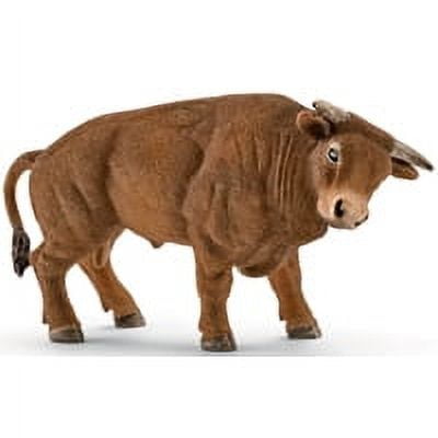 Schleich-S 13816 Rodeo Bull Figurine, Rodeo Bull Animal, Plastic ...