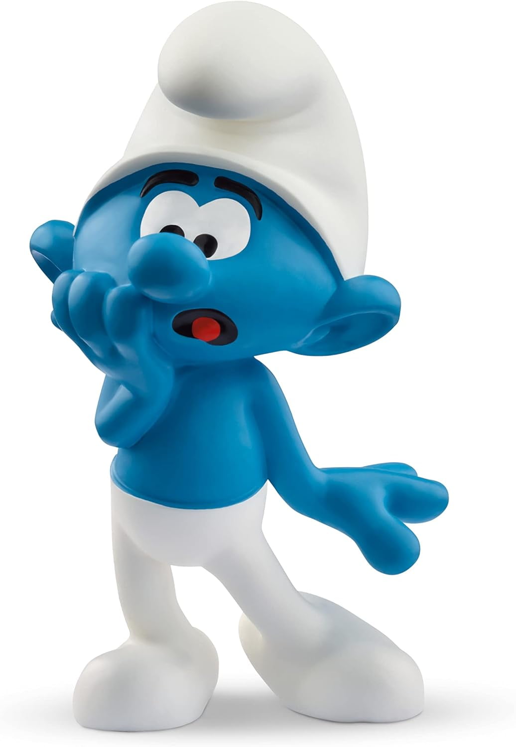 Smurfs 20840 Scaredy Smurf figure Schleich 30172 - Walmart.com