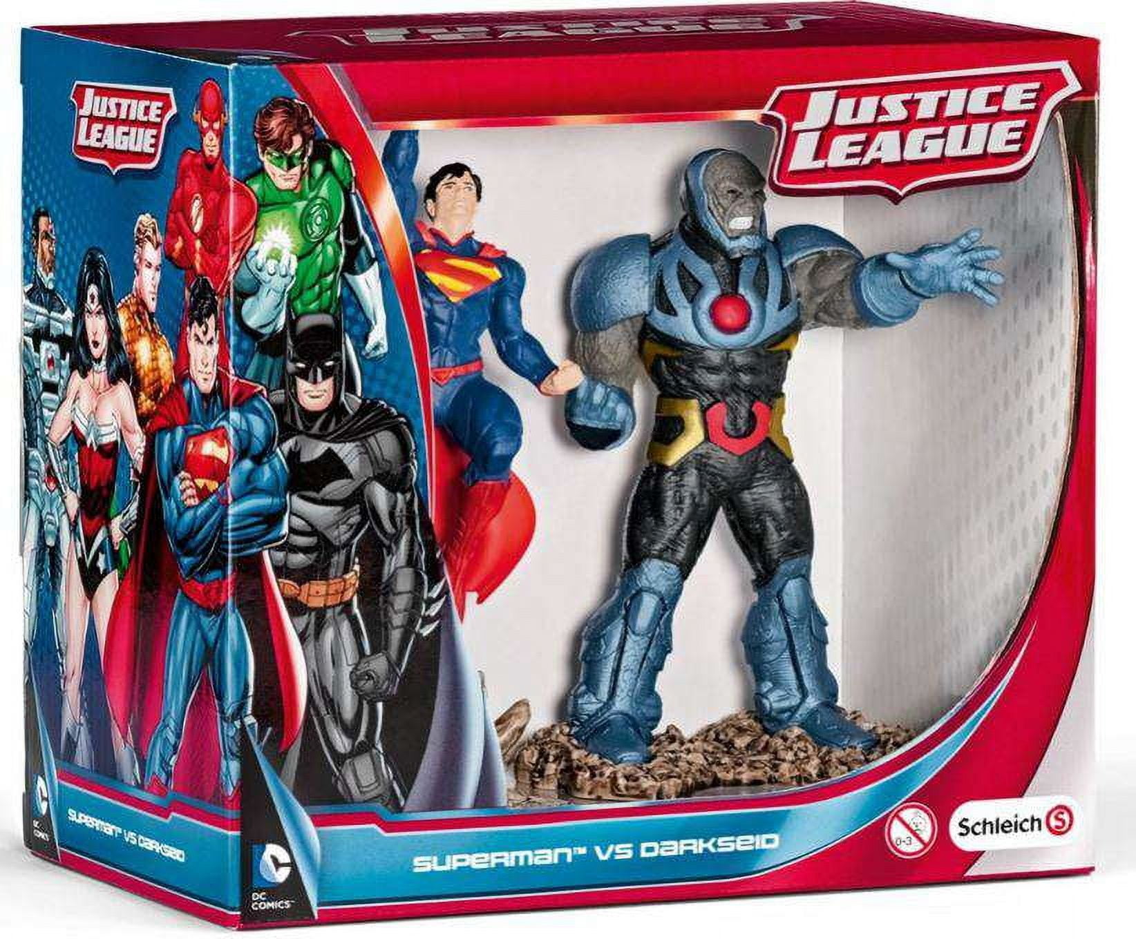 Schleich Superman vs. Darkseid Scenery Pack - Walmart.com