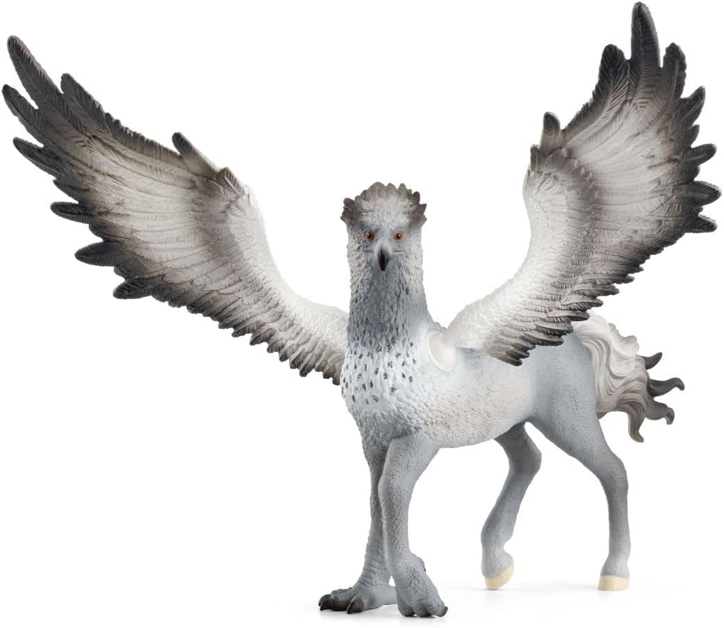 Schleich Harry Potter - 8" Buckbeak Figurine, Wizarding World ...