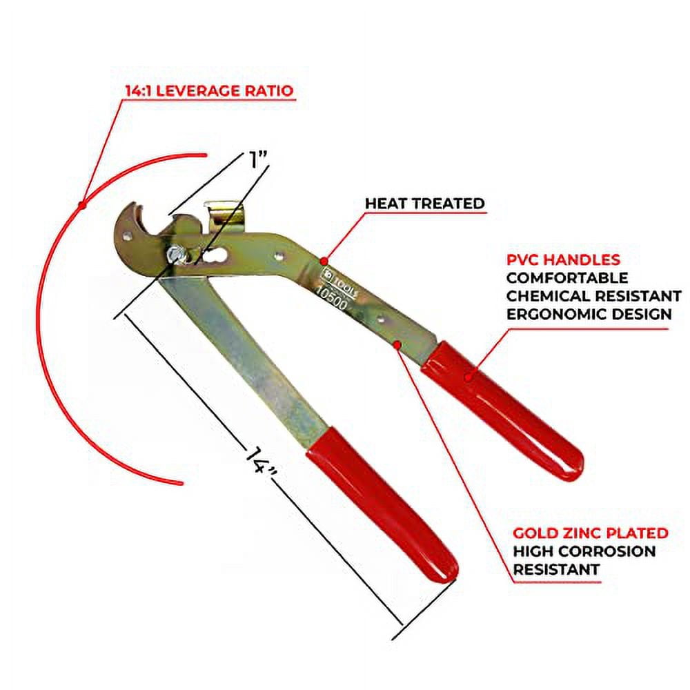 Schley Products Parking Brake Cable Coupler Removal Tool (SLY-10500 ...