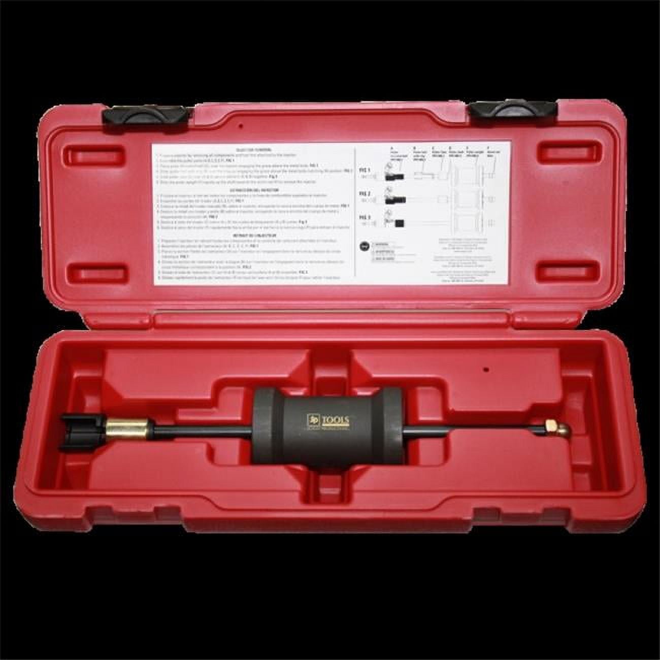 Schley Products SLY-14000 Bosch Direct Injector Puller Kit - Walmart.com