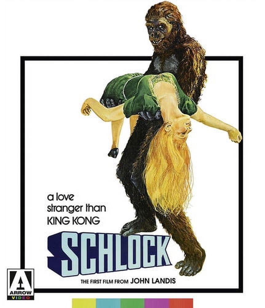 Schlock (Blu-ray), Arrow Video, Comedy - Walmart.com