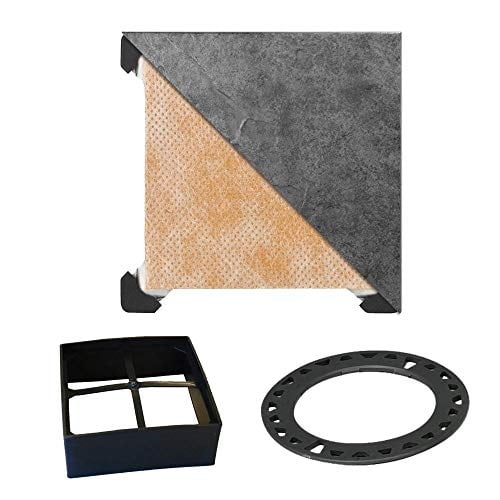 Schluter KERDI DRAIN (4" Square Tileable Drain Grate) - Walmart.com