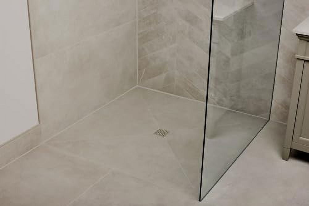 Schluter Kerdi-Drain Classic Shower Grate Kit with Integrated Slope ...