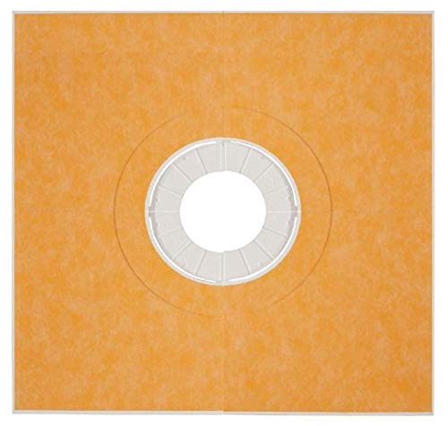 Schluter Systesm Kerdi Shower Trays (KST1830 72"X72" CENTER) - Walmart.com