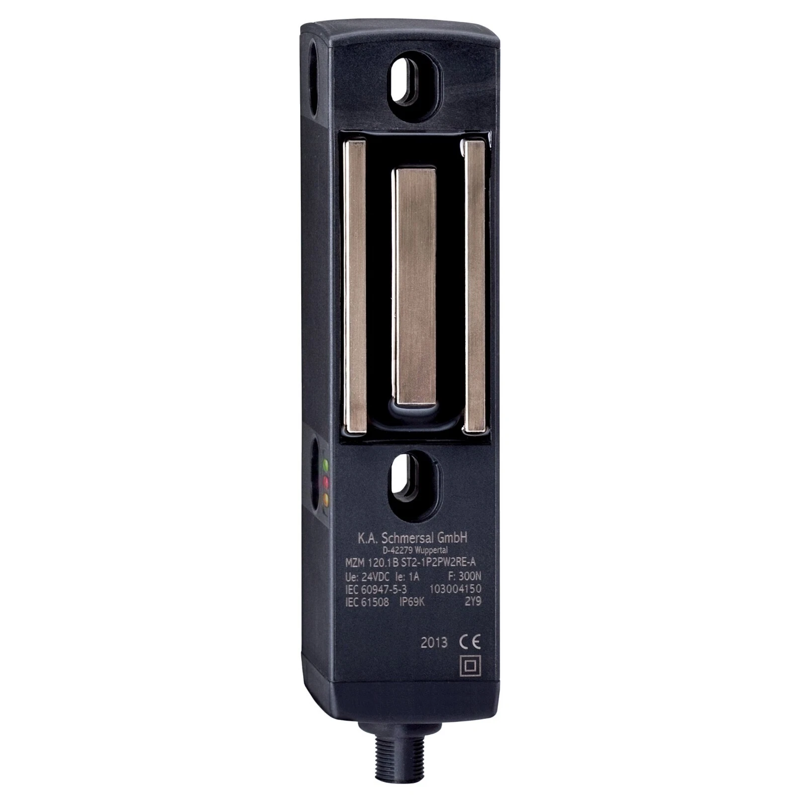 Schmersal Solenoid Interlock MZM 120.1 BM ST2-1P2PW2RE-A Article Number ...