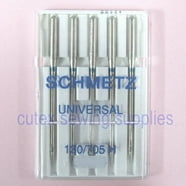 Schmetz Needle Serger Elx705 Size 90/14 (Pack Of 5) - Walmart.com