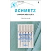 Schmetz Universal Machine Needles Size 18/110 5/Pkg - Walmart.com