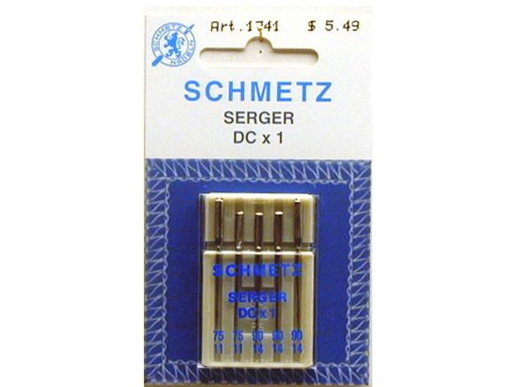 Schmetz Needle Overlock Dcx1 Astd Size 75/90 - Walmart.com