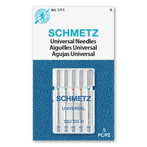 Schmetz Assorted Size Ball Point Jersey Machine Needles, 5 Count - Walmart.com